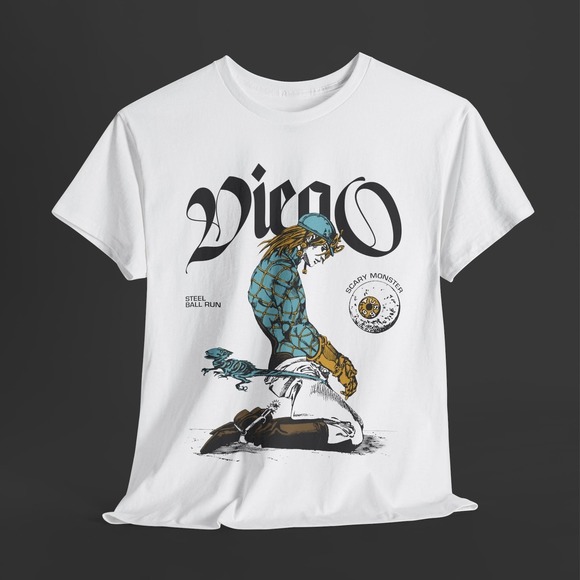 Shirts | Steel Ball Run Giego Brando Jojos Bizarre Adventure Anime ...